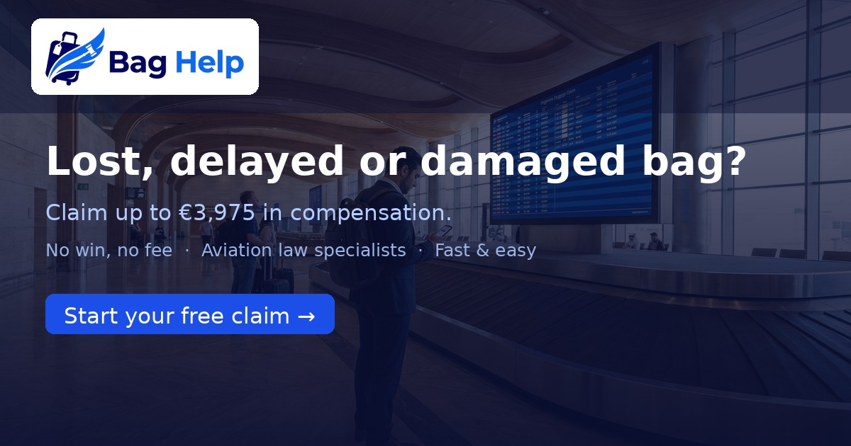 How to Track Checked Baggage: Tracing, AirTags & WorldTracer Explained